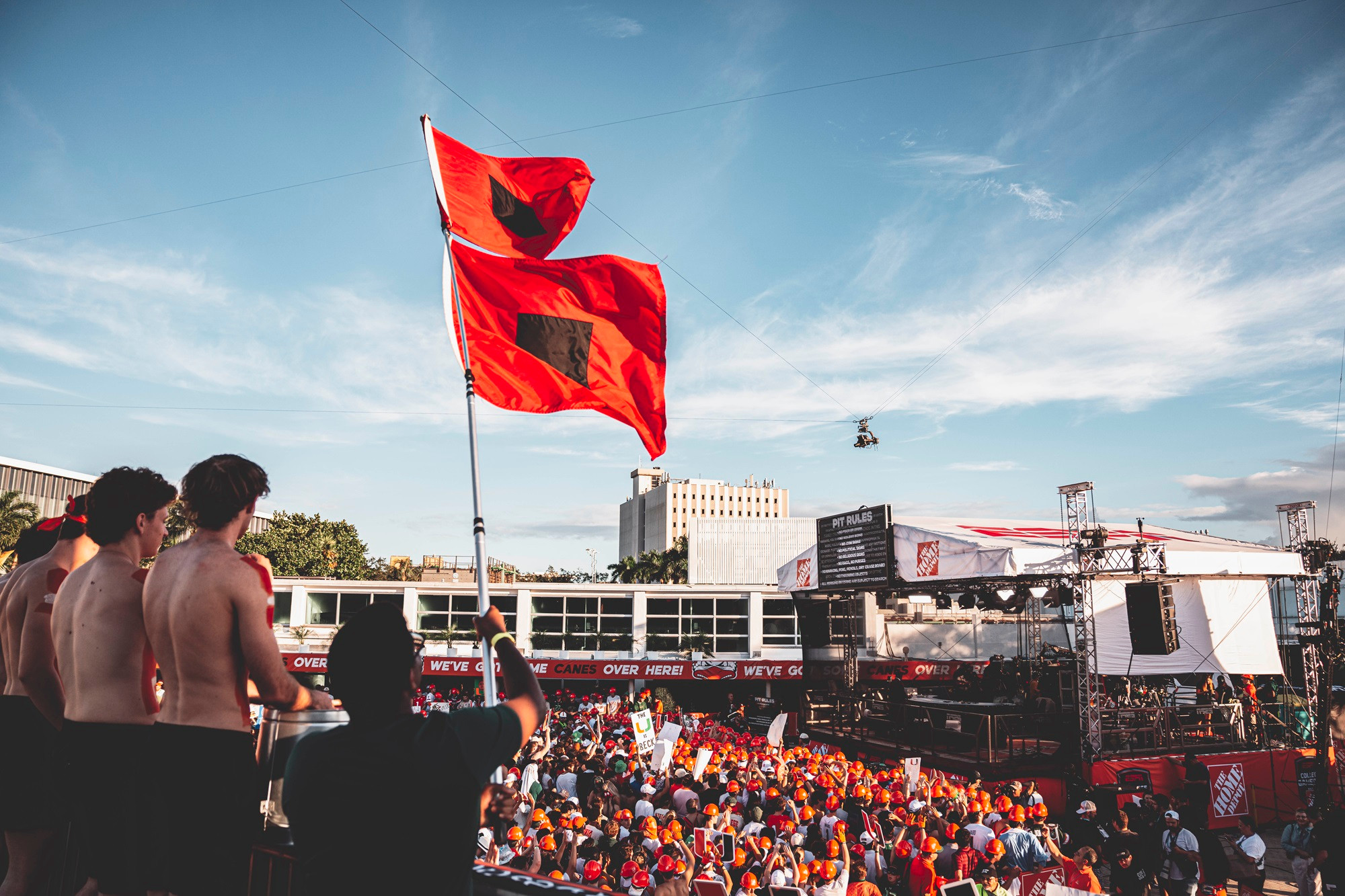Photo Gallery: ESPN College GameDay and ACC Huddle – University of ...