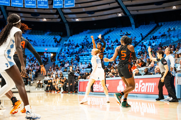 Miami Just Shy of Remarkable Comeback at No. 20 UNC