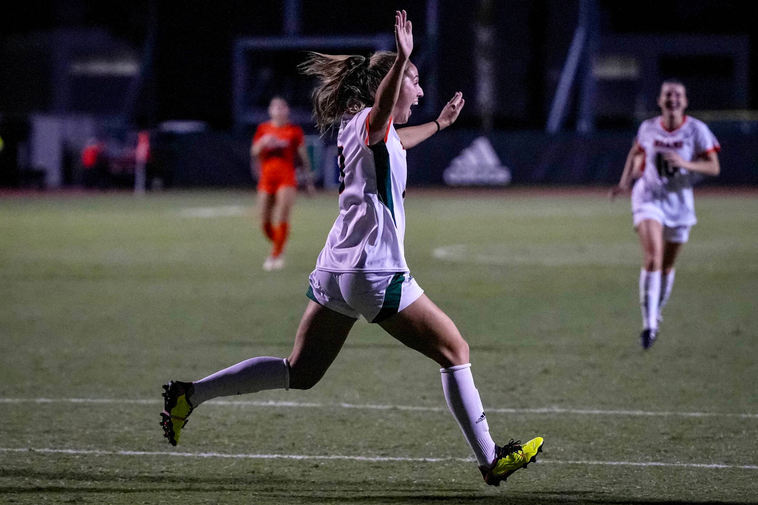 Photo Gallery: Miami-Virginia Tech Soccer – University of Miami Athletics