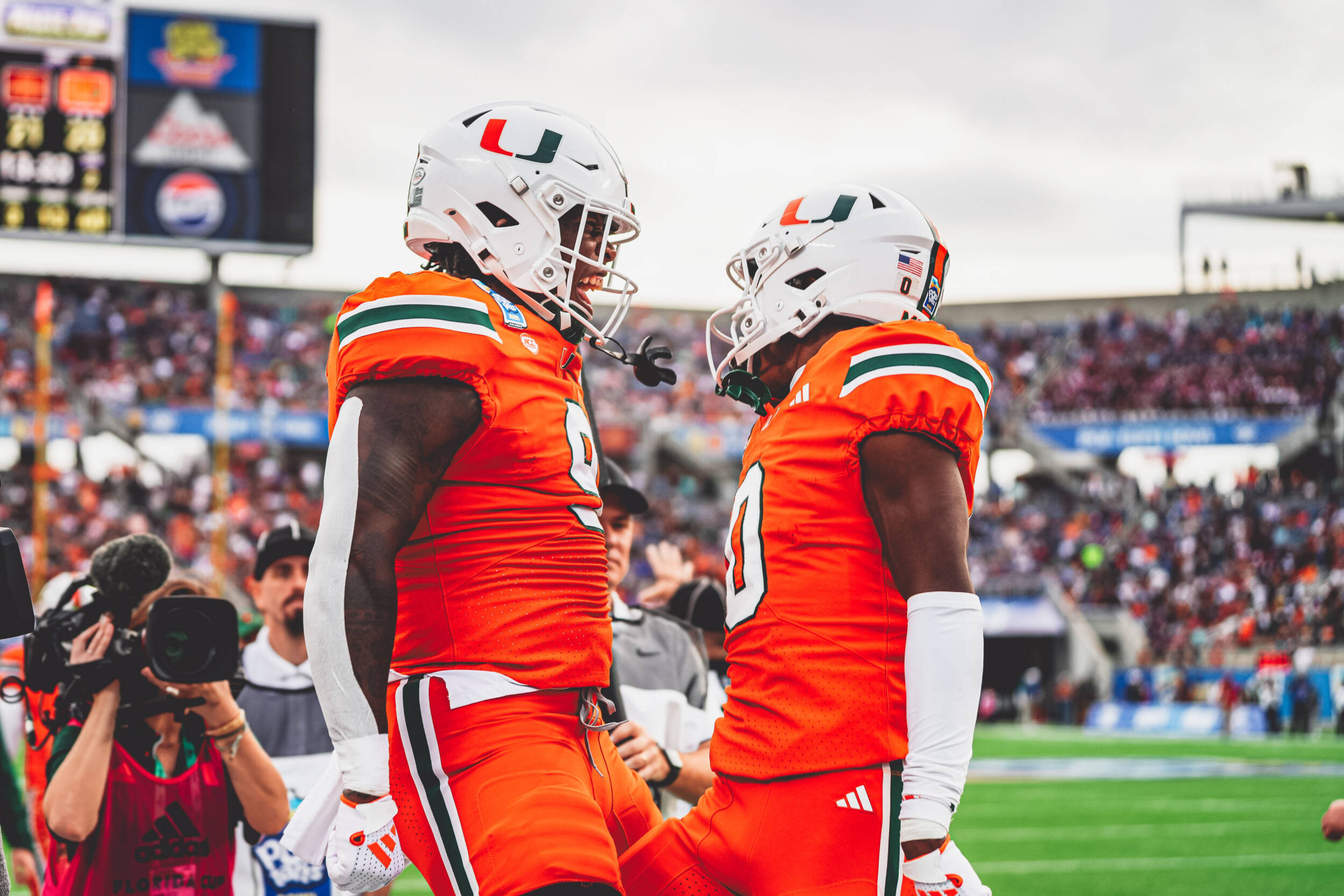 Cyclones Edge Canes 42-41 in Pop-Tarts Bowl – University of Miami Athletics