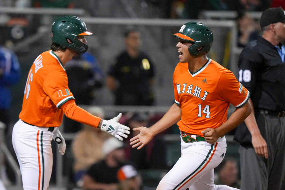 Canes Set to Face Alabama in Hattiesburg Regional