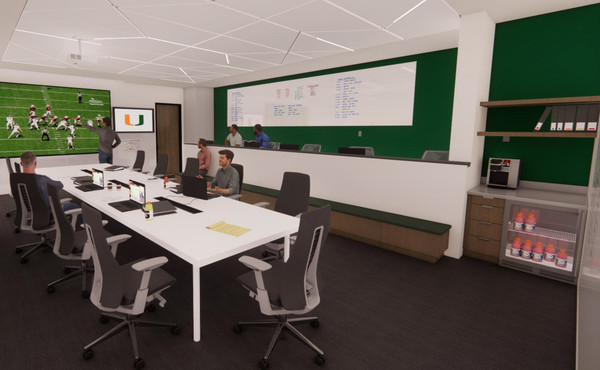 Football Operations Center – University of Miami Athletics