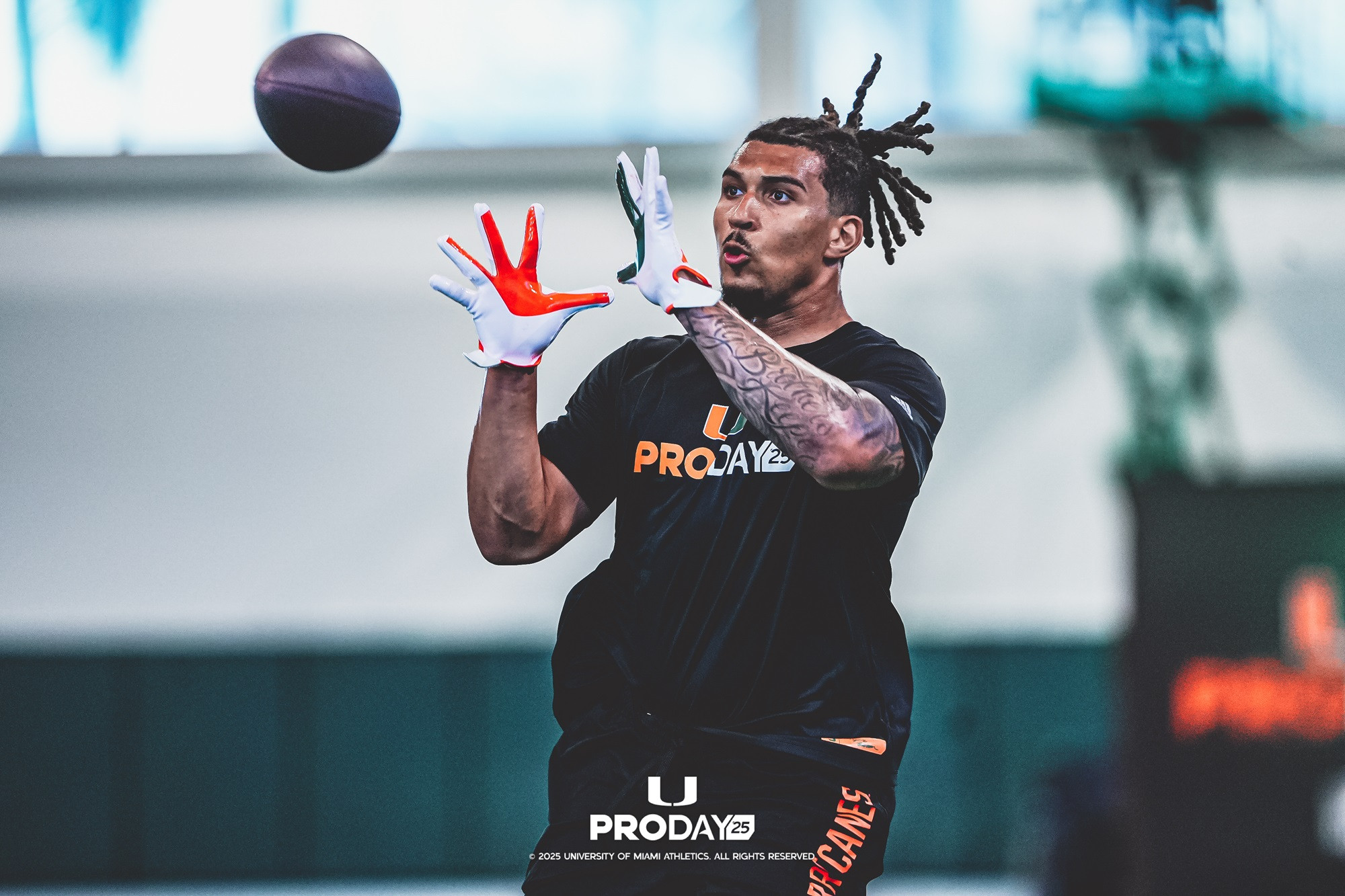 Miami Hurricanes Pro Day 2025 – University of Miami Athletics