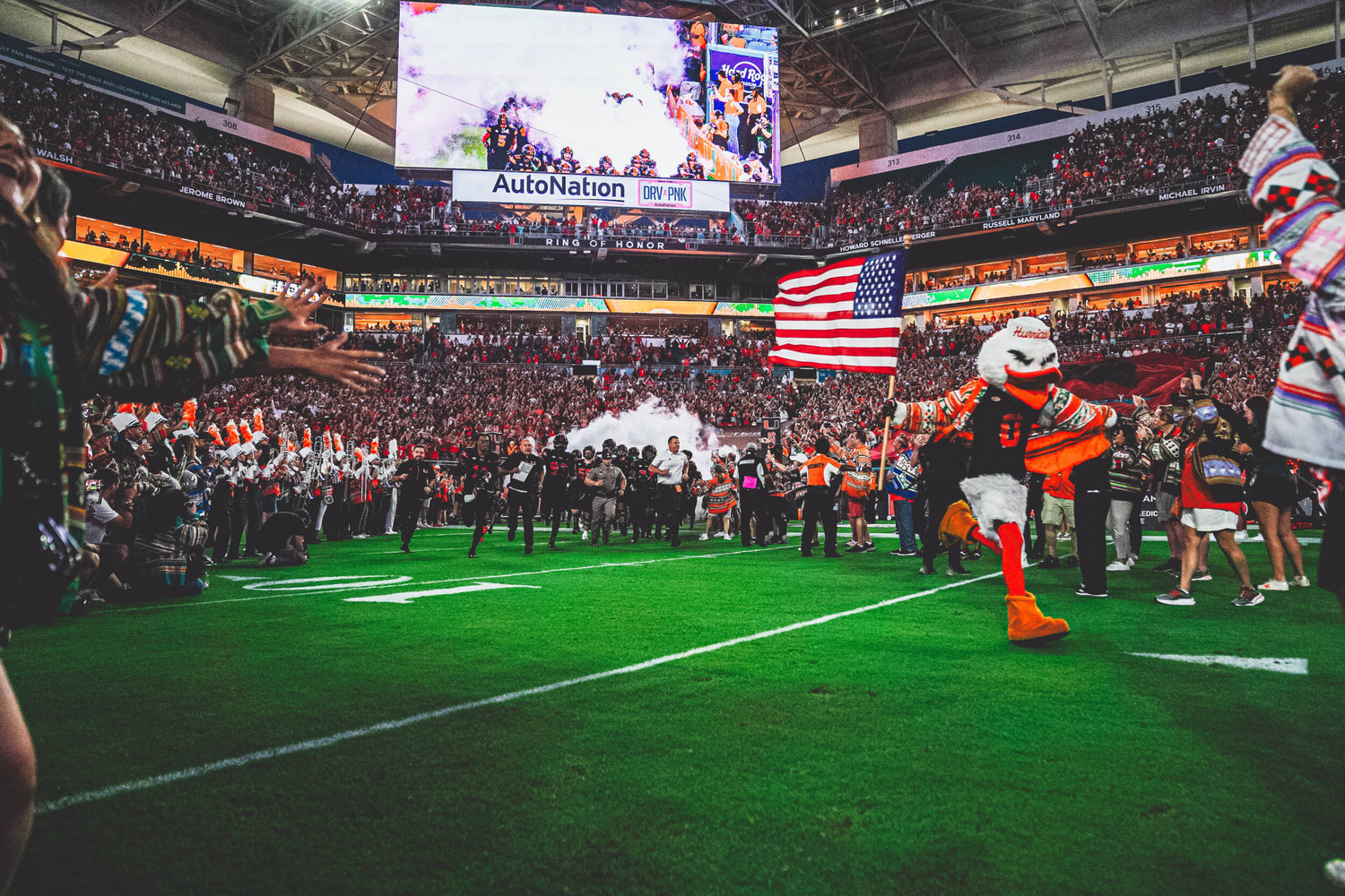 Photo Gallery: Canes Football vs. Florida State – University of Miami ...