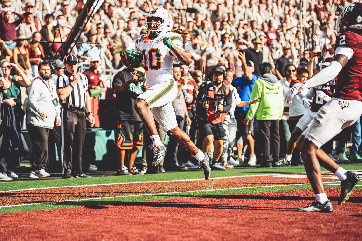 Miami Set to Face Ole Miss in Fiesta Bowl