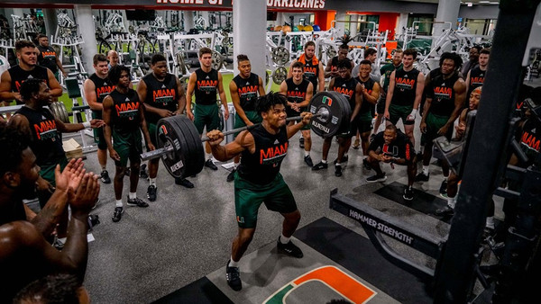Squillante Strength & Conditioning Center – University of Miami Athletics