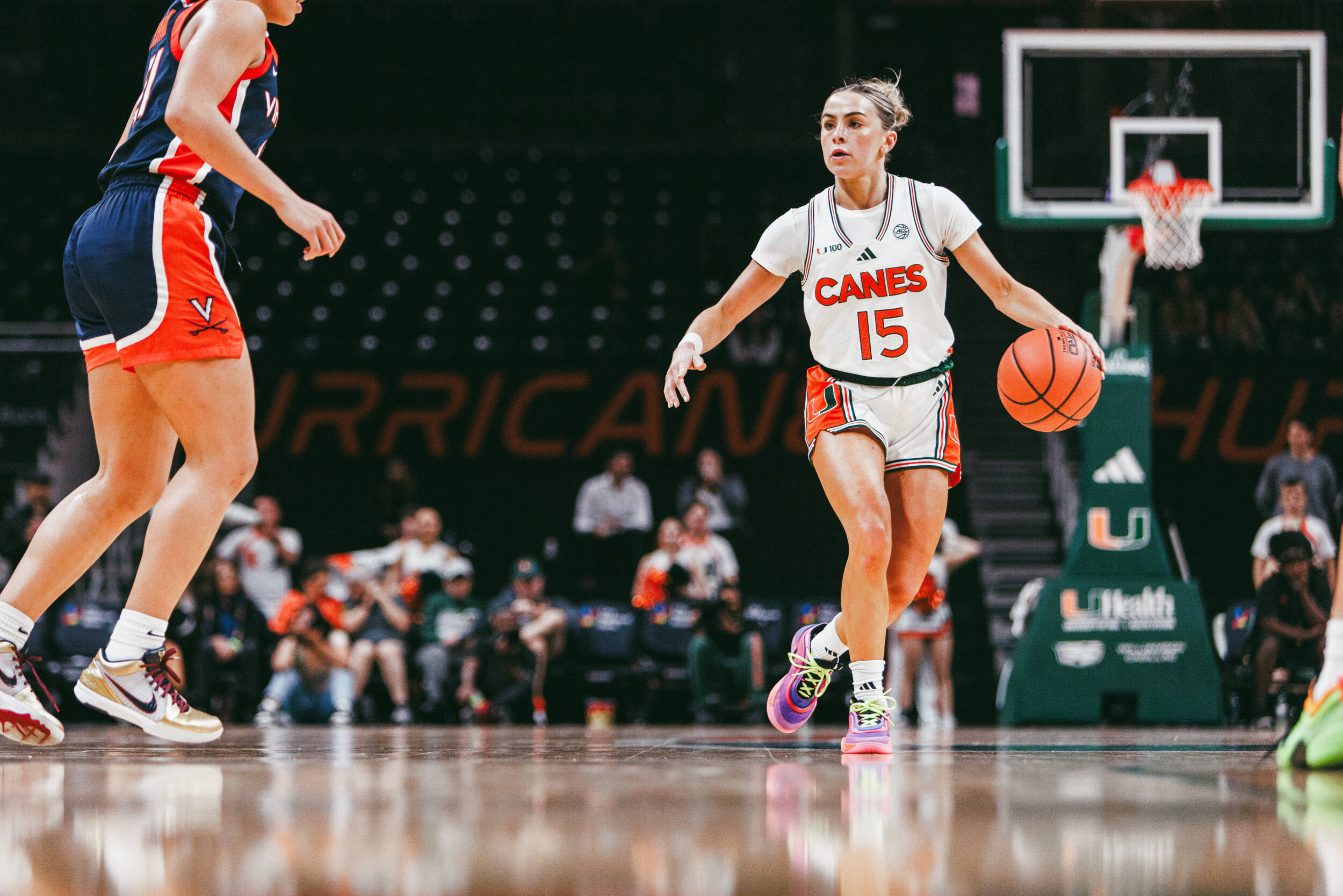 Canes Outlast Virginia, Earn Thrilling 77-74 Comeback Victory ...