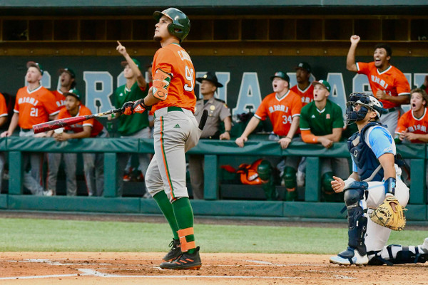 Cardiac Canes Rally to Defeat No. 13 North Carolina – University of ...