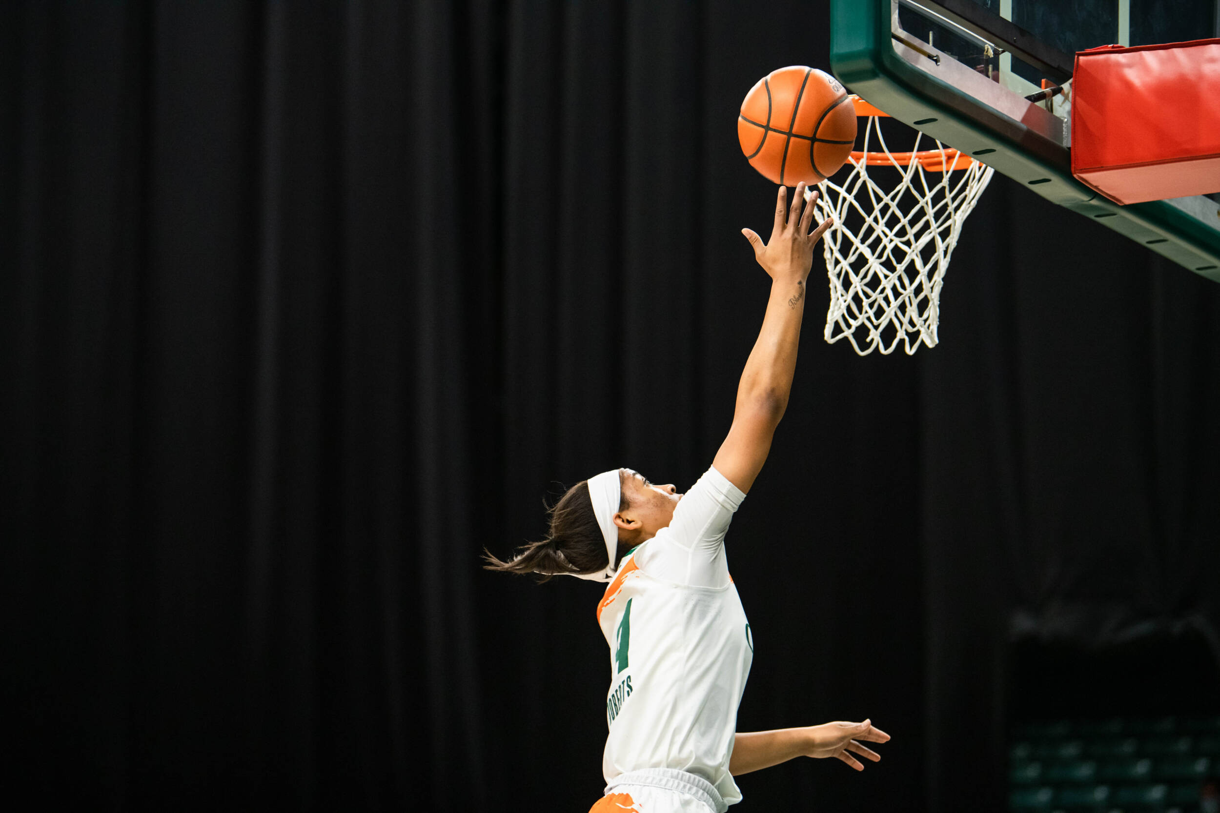 Johnson Sidi Baba Tallies 16 Rebounds in Miami’s Win Over Syracuse ...