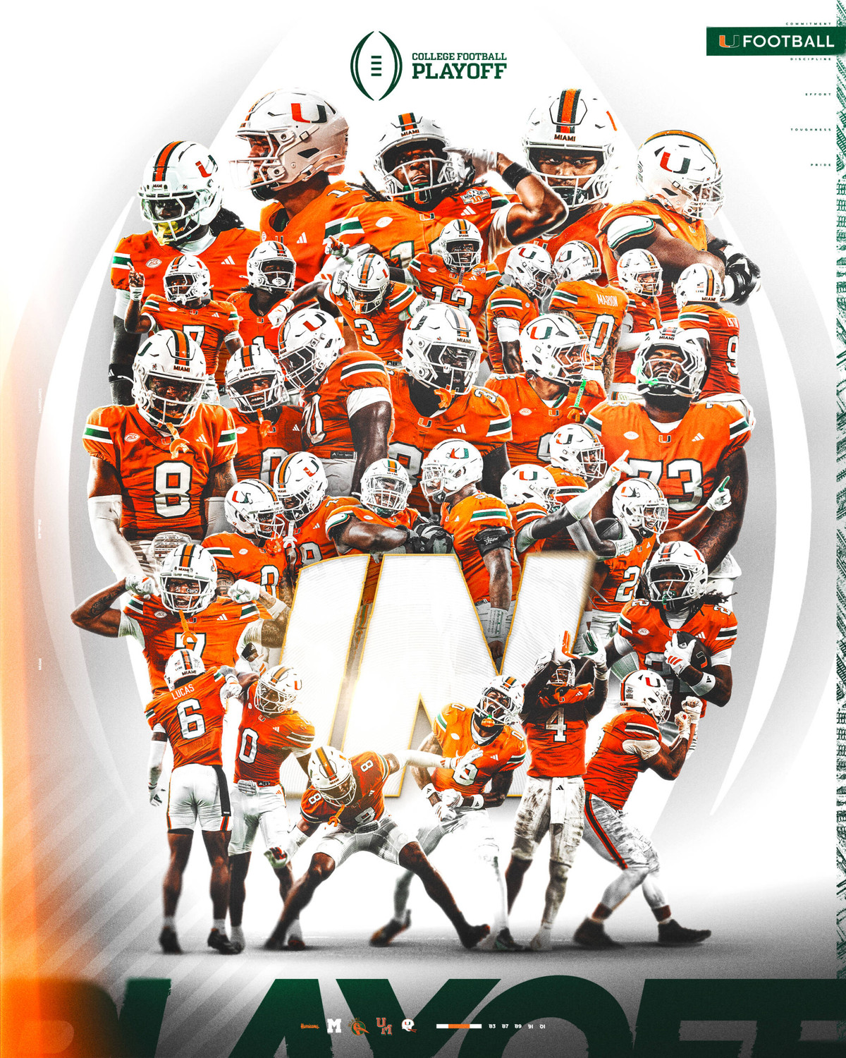 Miami Selected to College Football Playoff – University of Miami Athletics