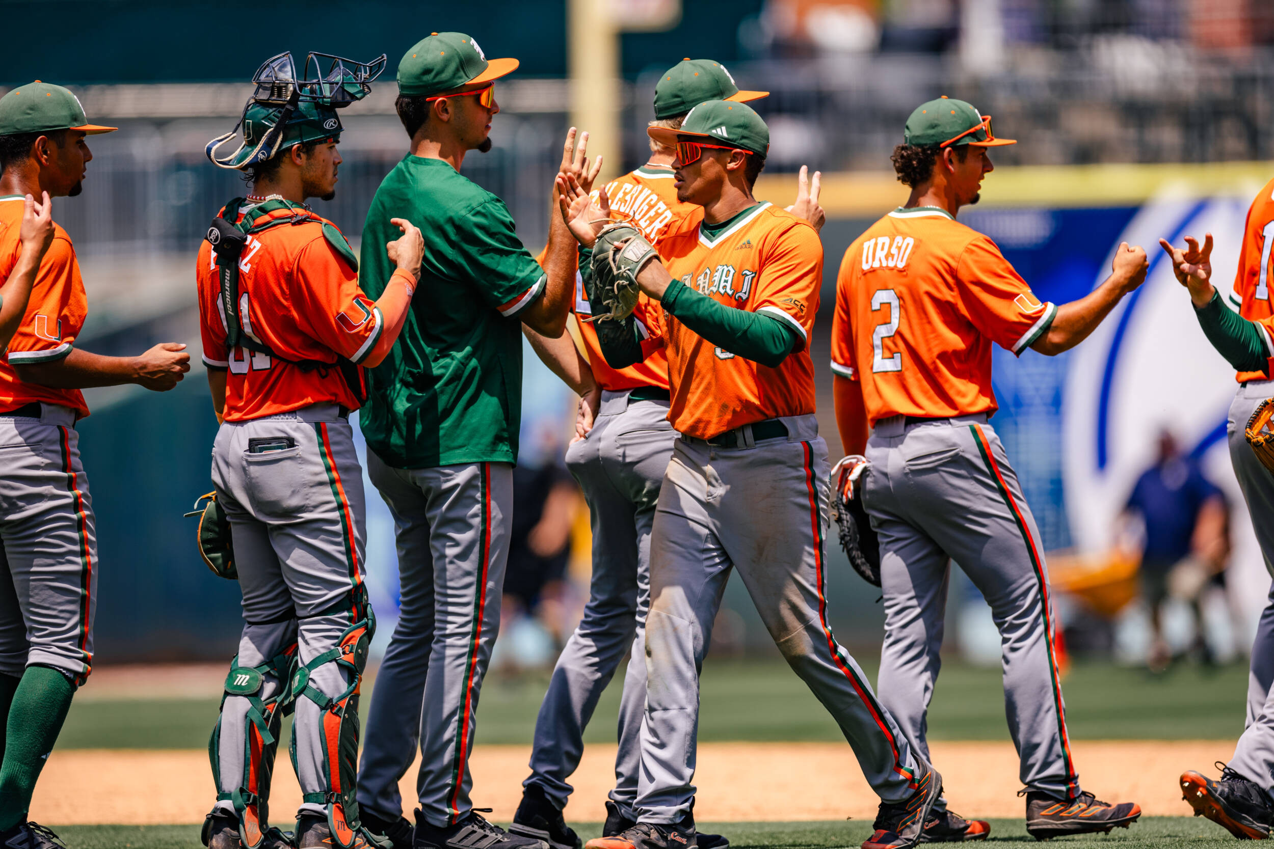 Cuvet leads Canes over Cardinals, 8-5 – University of Miami Athletics