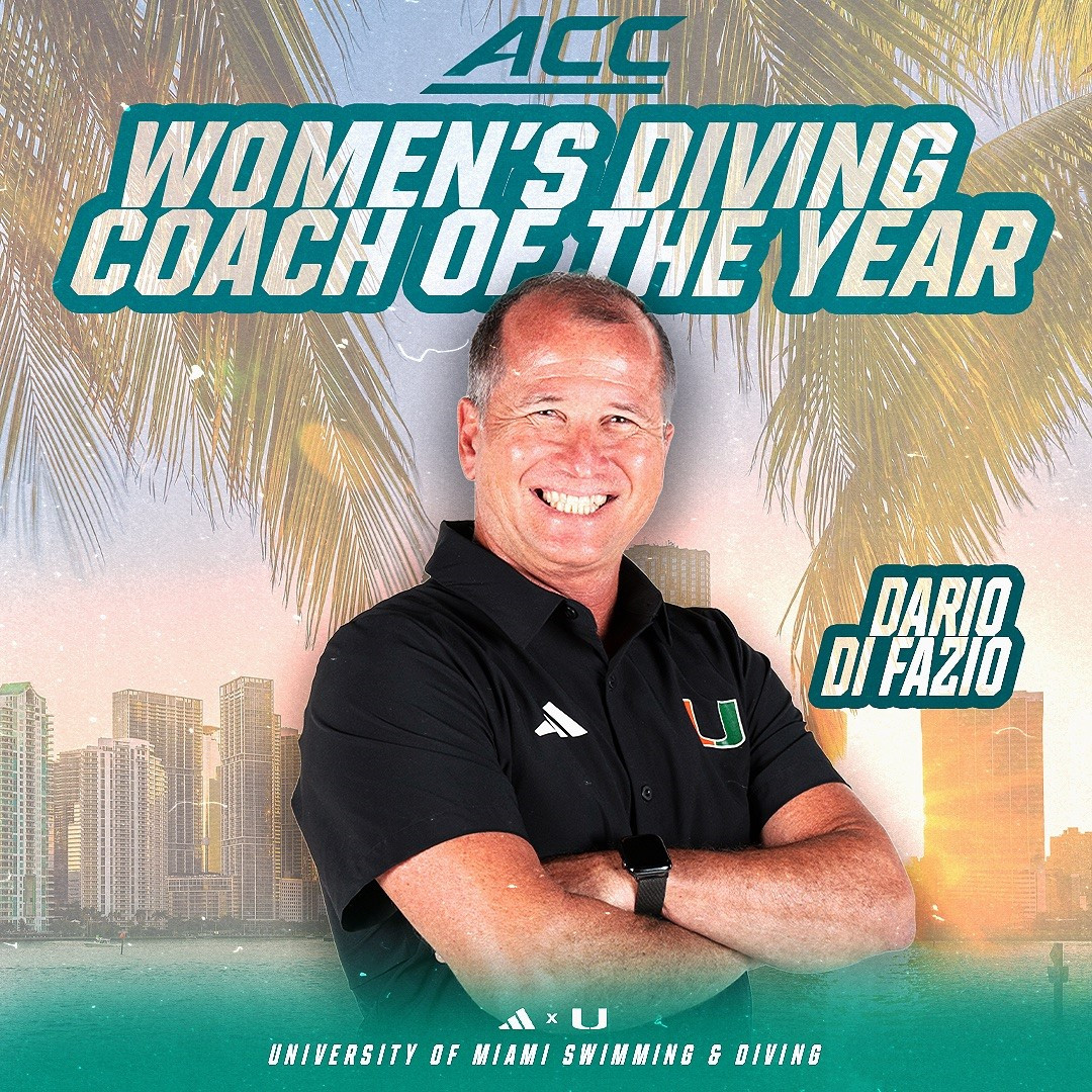 Di Fazio, Pellacani Honored by ACC – University of Miami Athletics