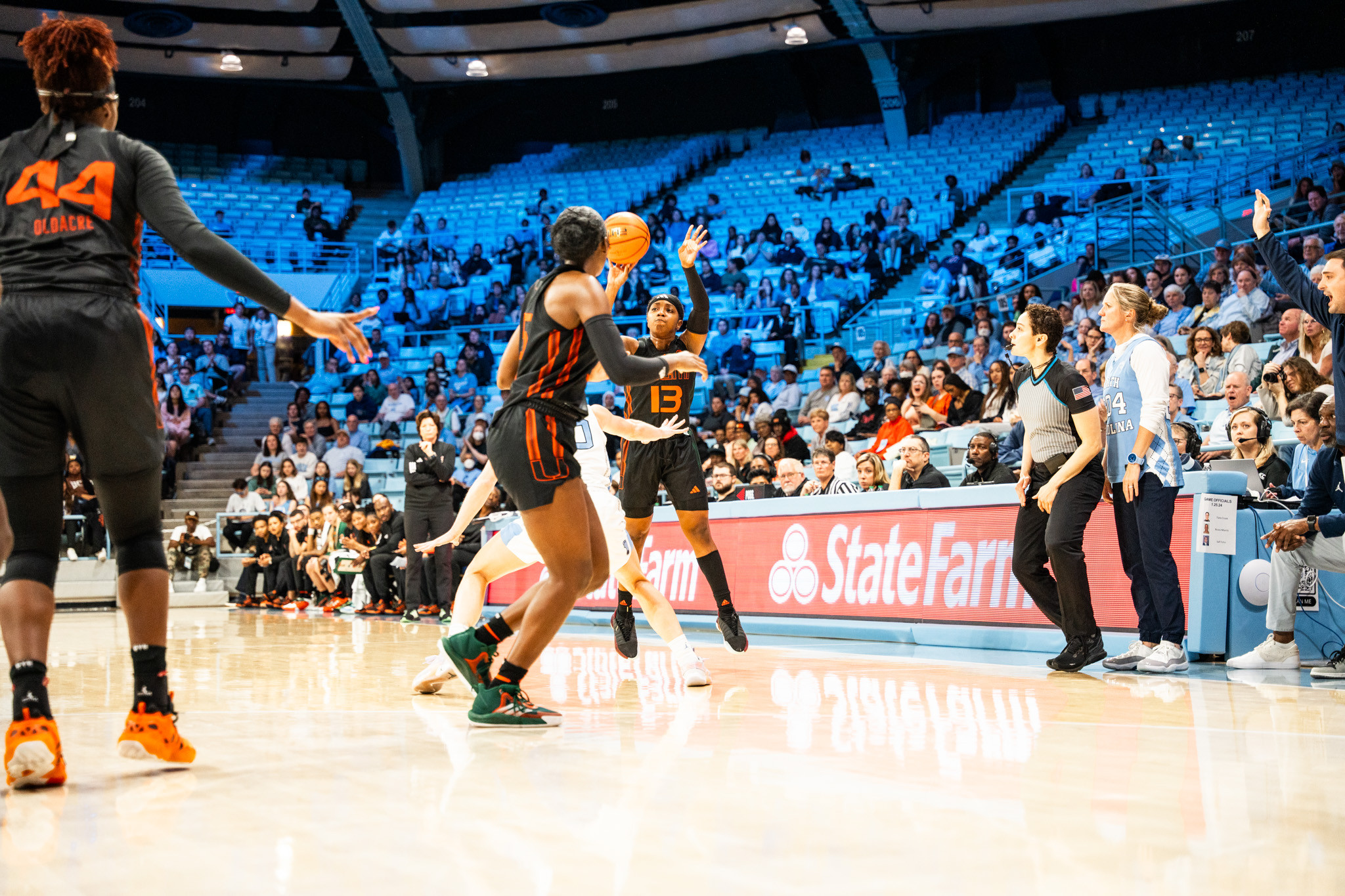 Miami Just Shy of Remarkable Comeback at No. 20 UNC