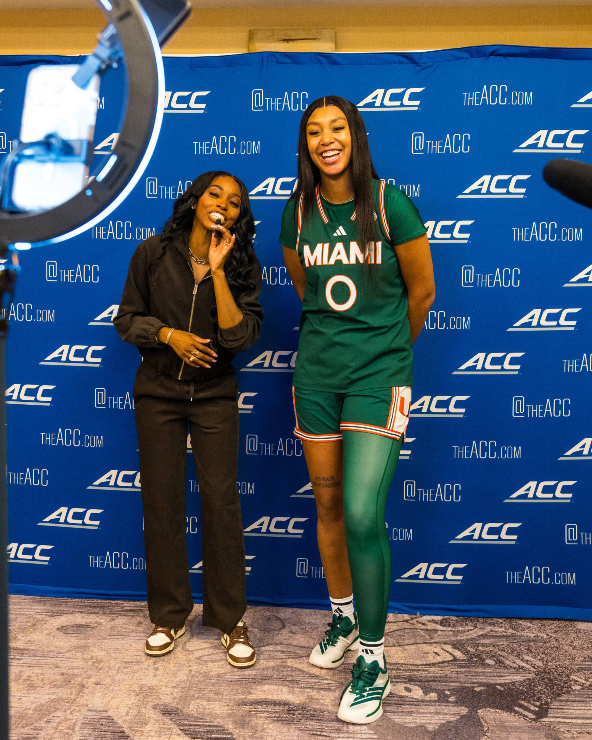 2025 ACC WBB Tipoff – University of Miami Athletics
