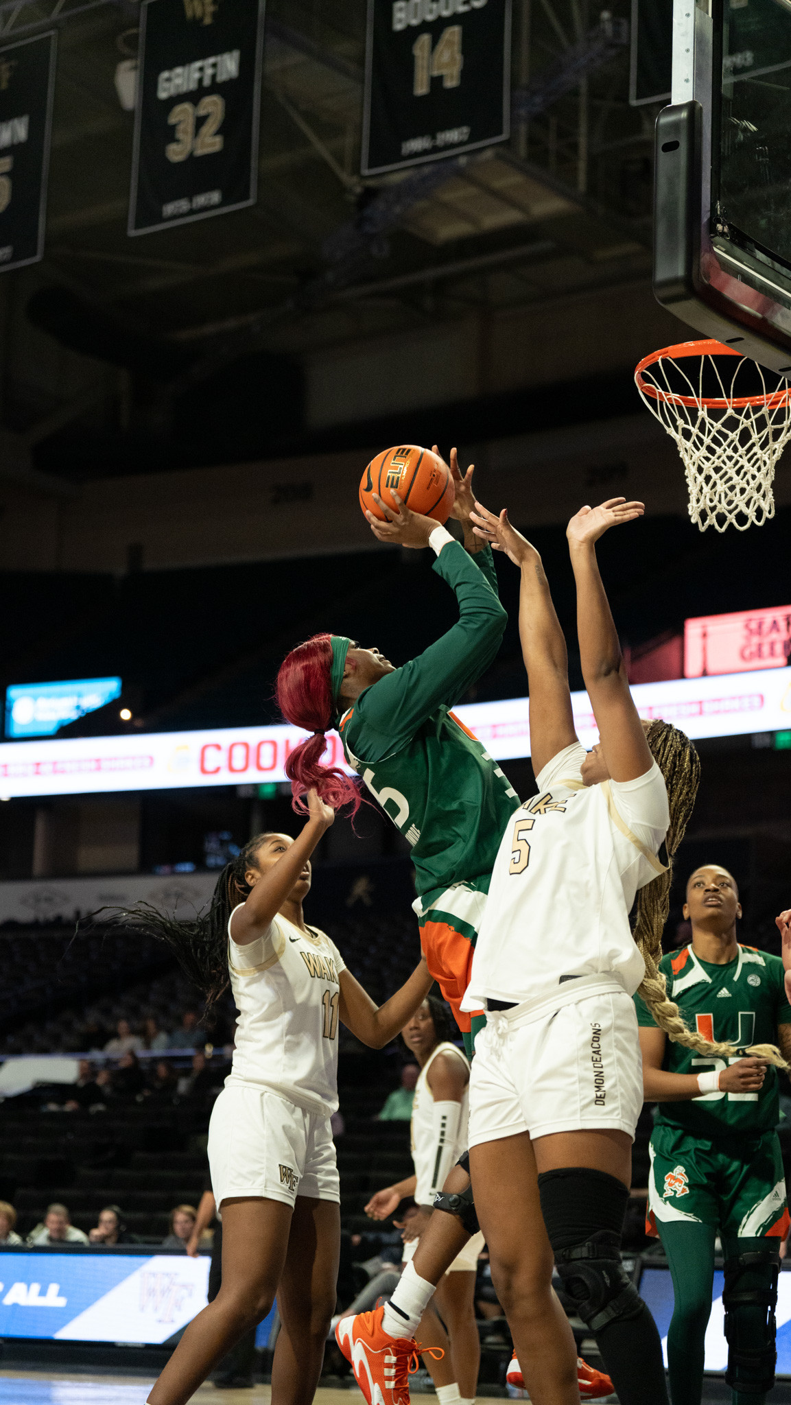 Canes Complete Season Sweep of Wake Forest