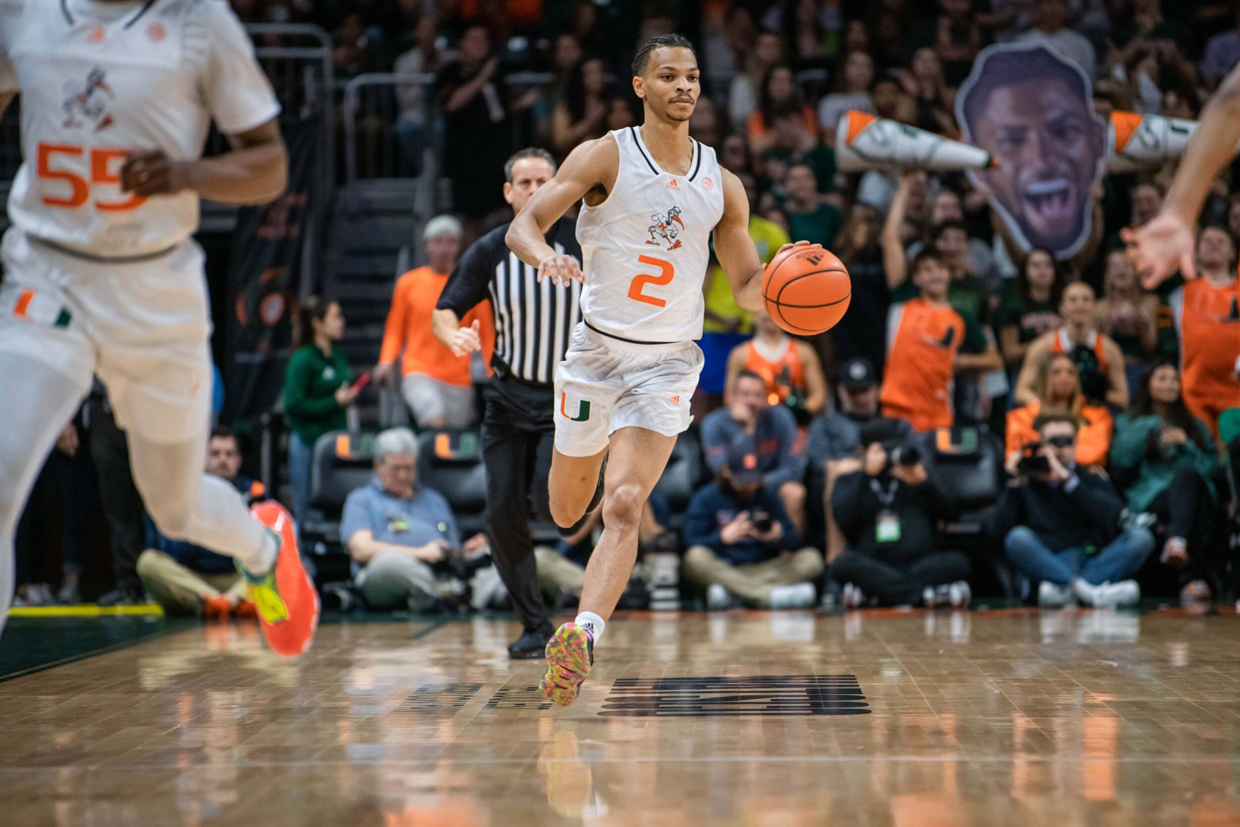 MBB Rallies for 82-78 Win over Syracuse – University of Miami Athletics