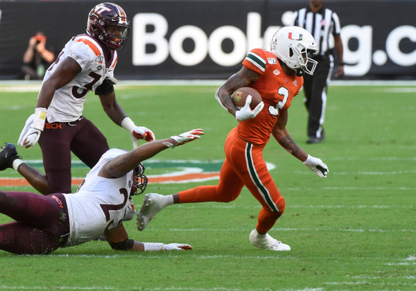 Miami Focused on Going 1-0 at Virginia Tech – University of Miami Athletics