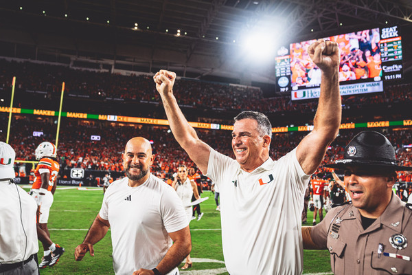 From the Desk of Dan Radakovich – University of Miami Athletics