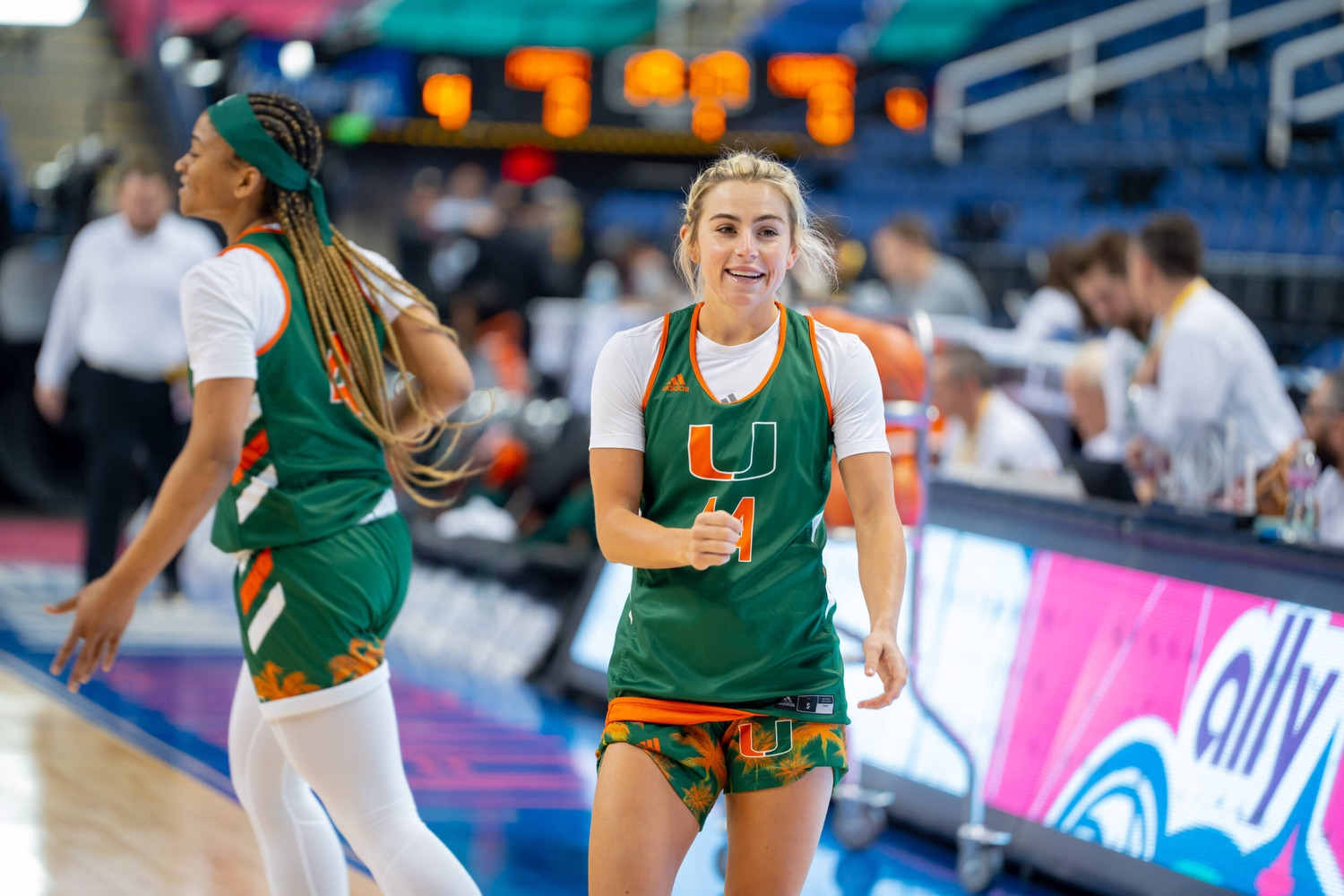 Photo Gallery: ACC Tournament Practice – University of Miami Athletics