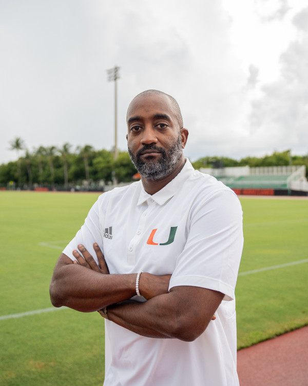 Damon Griffiths – University of Miami Athletics