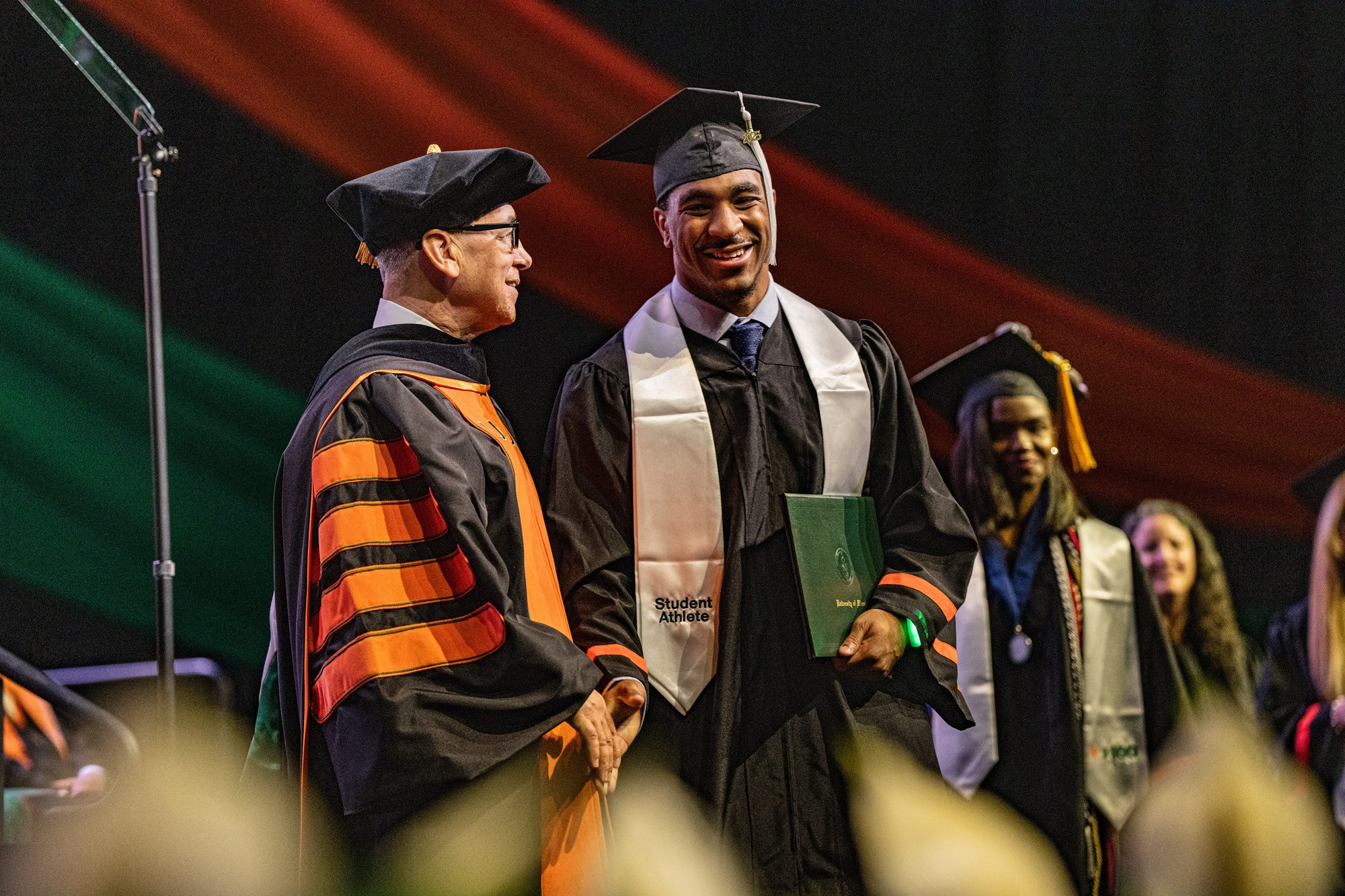 Photo Gallery: Spring 2025 Graduation – University of Miami Athletics