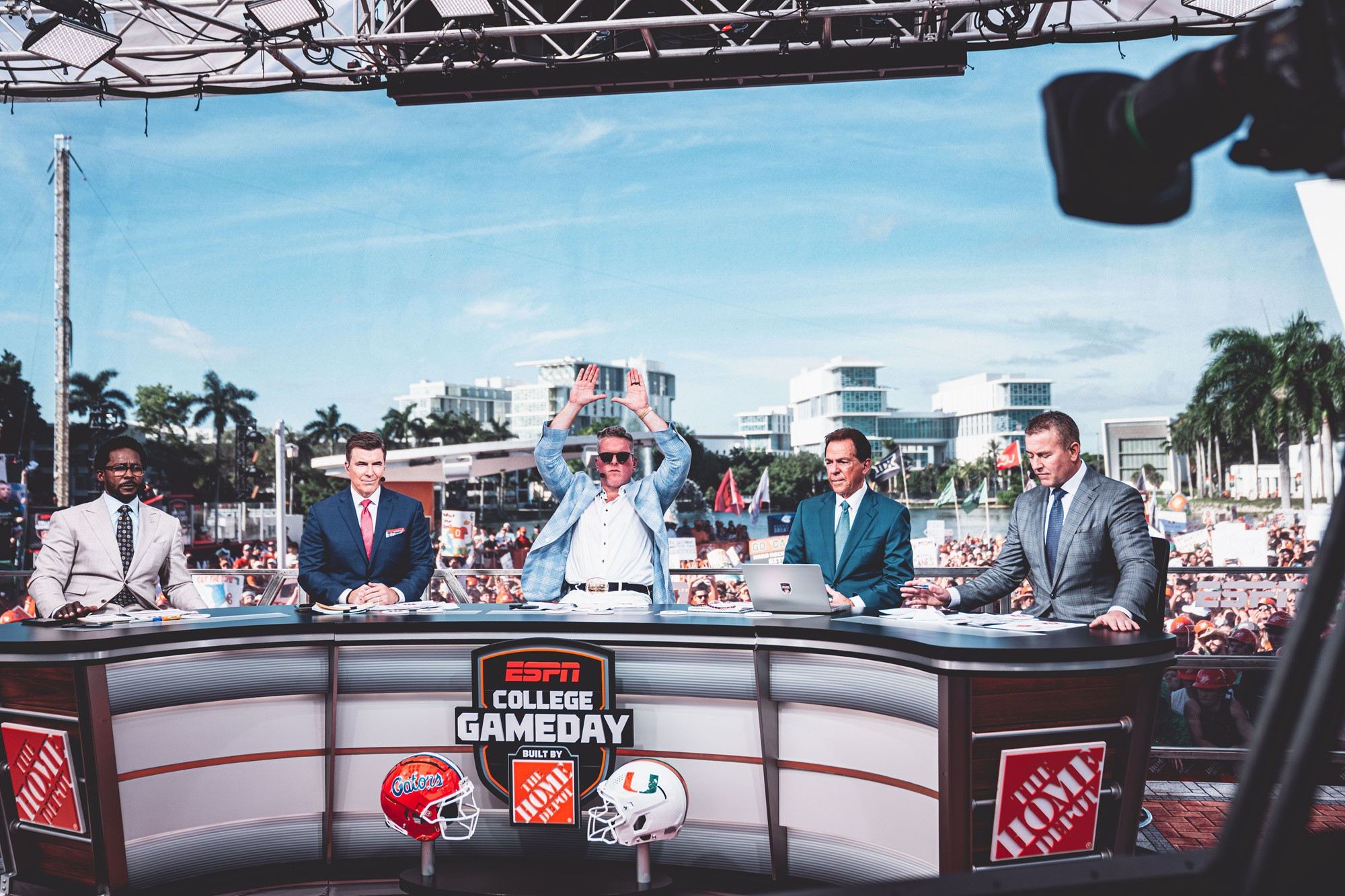 Photo Gallery: ESPN College GameDay and ACC Huddle – University of ...