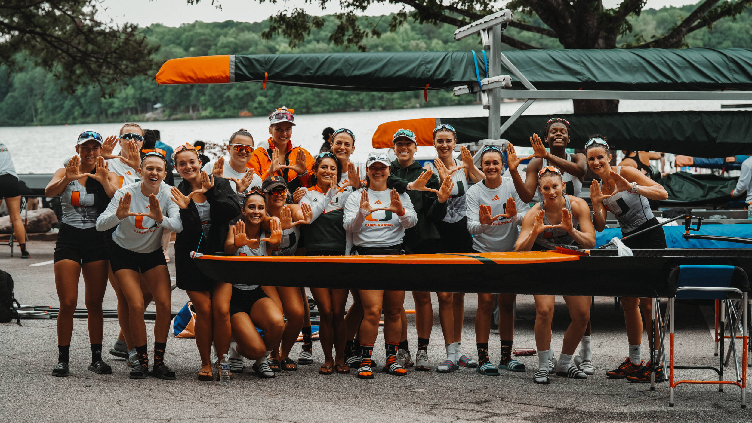 Miami Sets Program Records to Cap 2024 ACC Championship