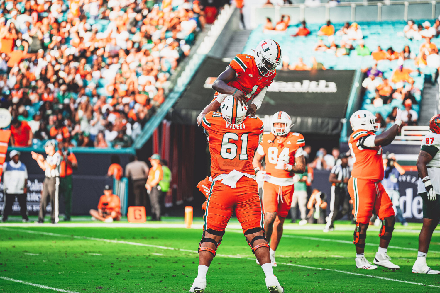 Photo Gallery: Canes Football vs FAMU – University of Miami Athletics