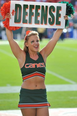 Cheerleader/Dance Action Photos – University of Miami Athletics