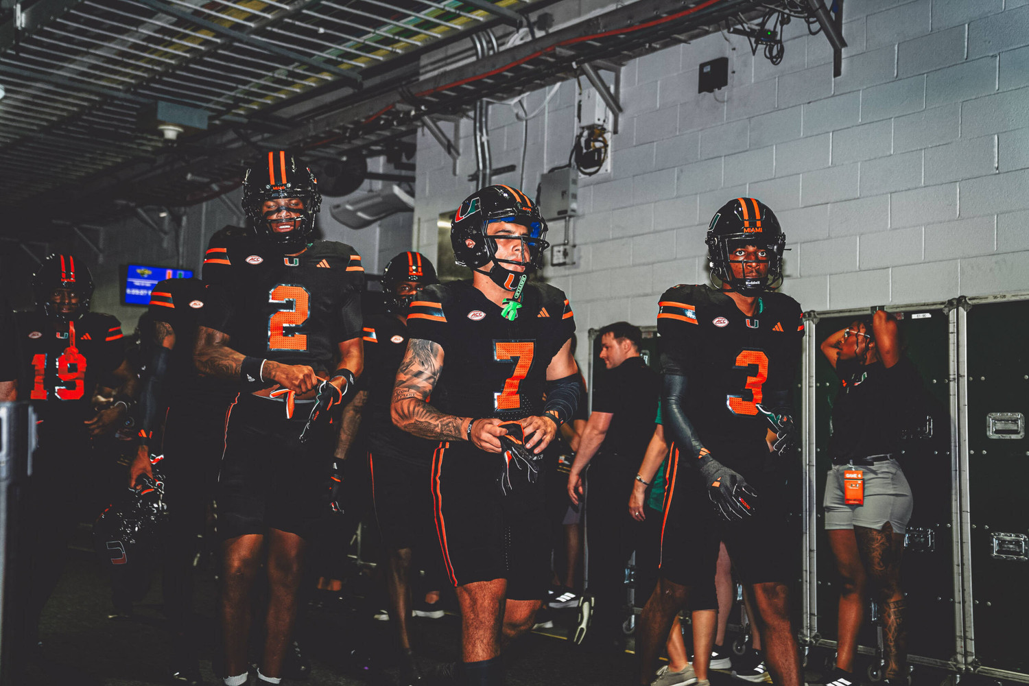 Photo Gallery: Canes Football vs. Florida State – University of Miami ...