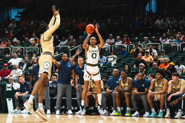 Miami Faces 80-76 Setback Against Georgia Tech – University of Miami ...