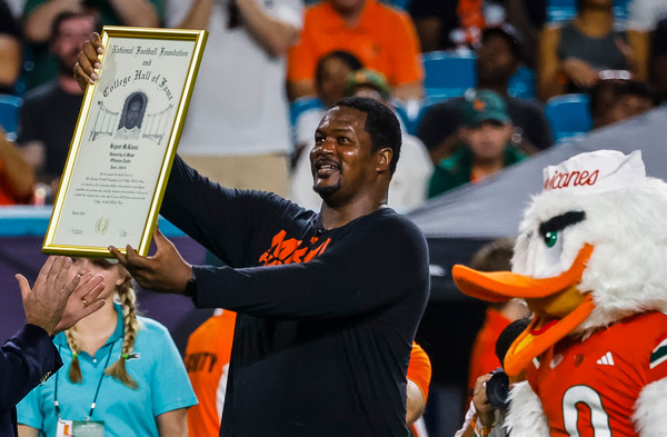 Dorsey, Johnson, McKinnie, Morgan Selected to Miami Football Ring of ...