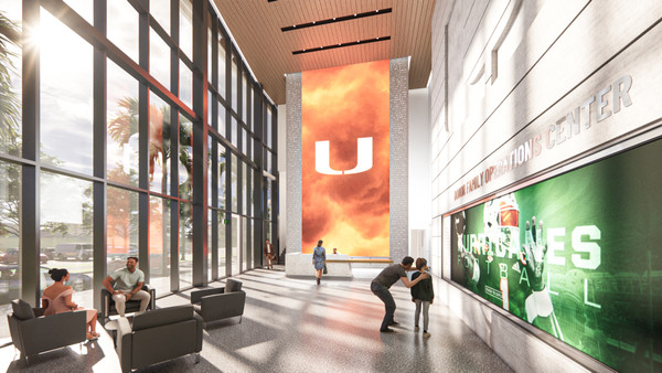 Football Operations Center – University of Miami Athletics