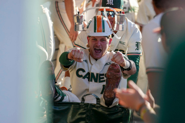 Miami Takes Dramatic Game Two, Forces Sunday Rubber Match – University ...