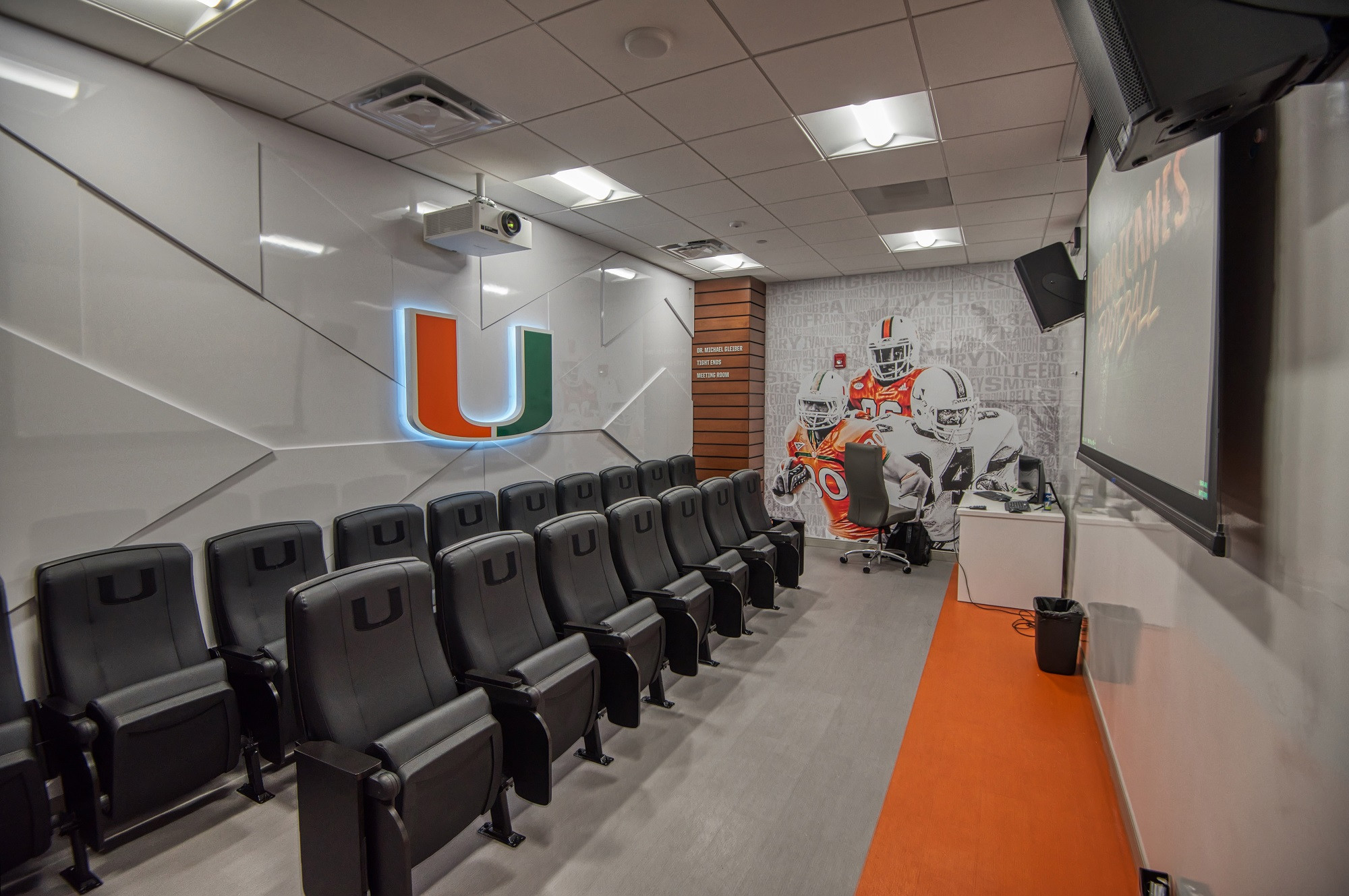 Carol Soffer Indoor Practice Facility – University of Miami Athletics