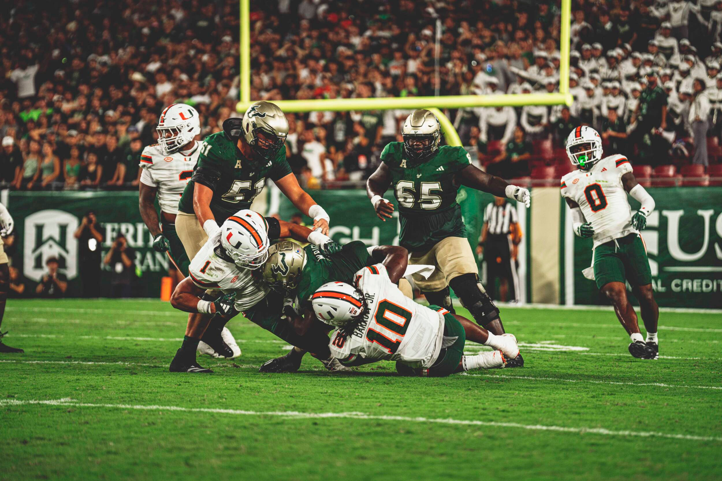 Canes Rewind: A Look Back at the Win over USF