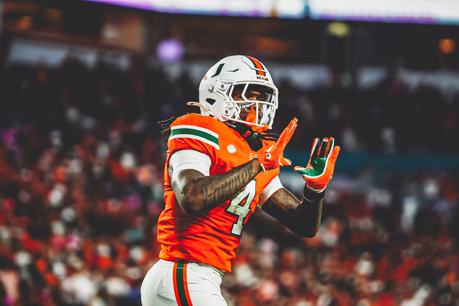 Running With Purpose: Mark Fletcher Jr.