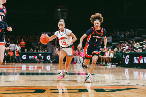 Canes Outlast Virginia, Earn Thrilling 77-74 Comeback Victory ...