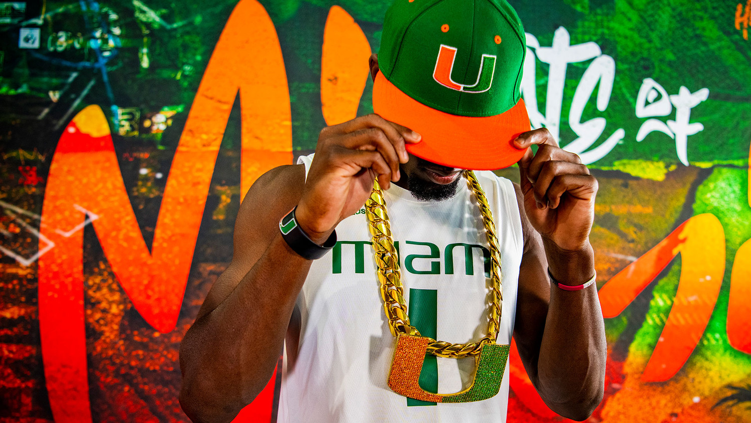 Michael Redding III Finds Himself at Home in Miami