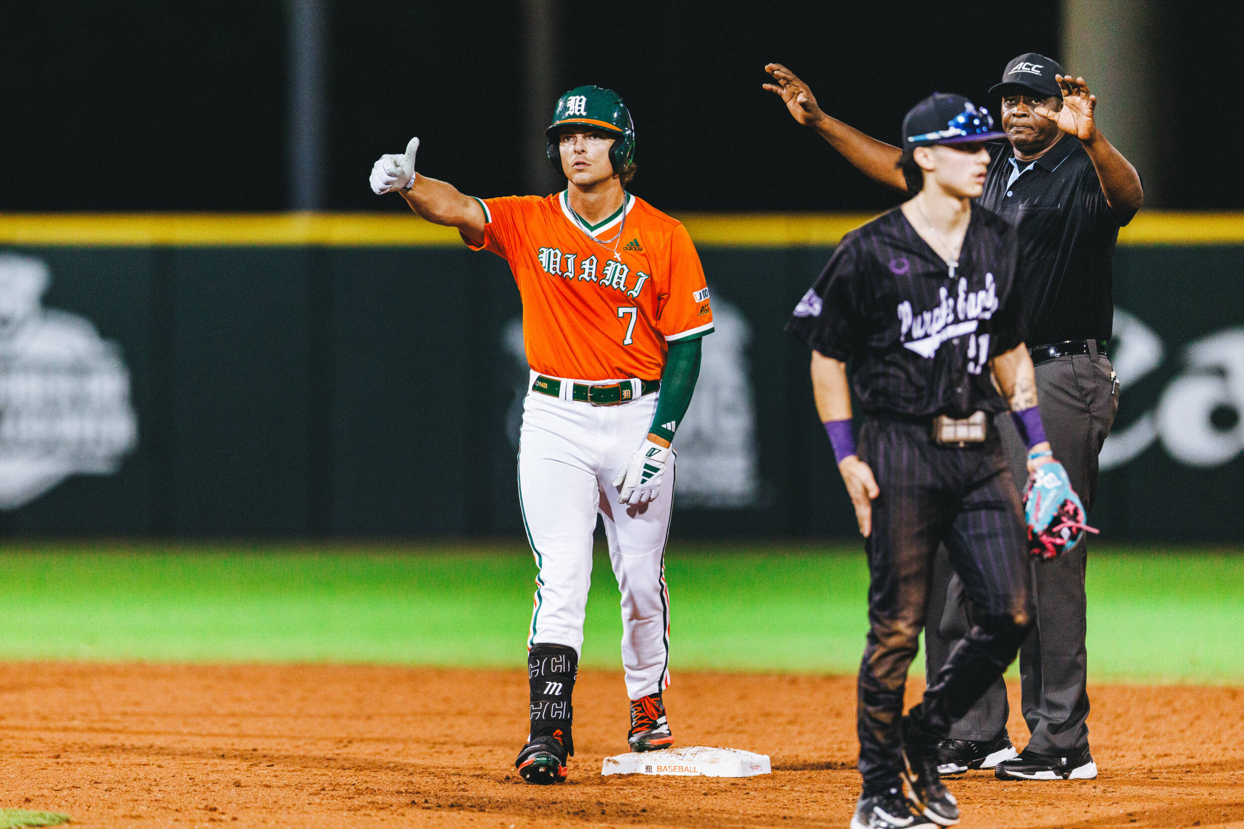 Marsh Mashes On Opening Night, Canes Crush Niagara 14-2 – University of ...