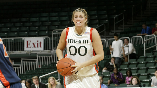 Miami Alumna Audibert Named HEAT Analyst – University of Miami Athletics