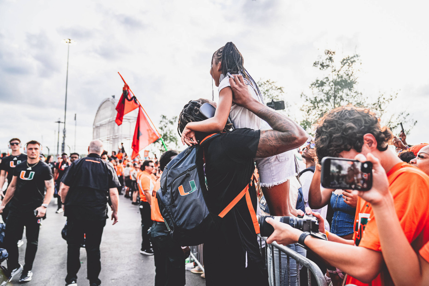 Photo Gallery: Canes Football vs. Florida State – University of Miami ...