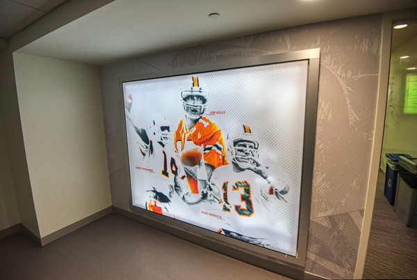 Carol Soffer Indoor Practice Facility – University of Miami Athletics
