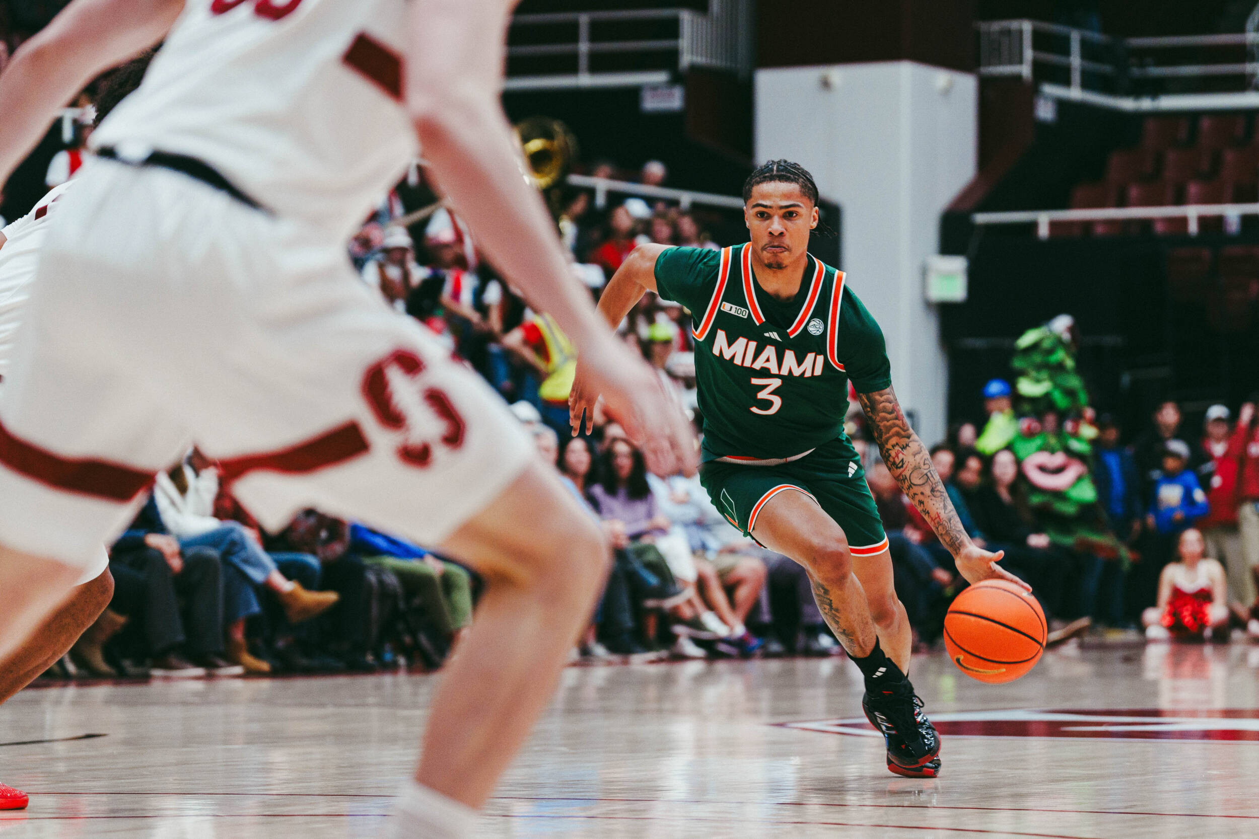 Miami Drops Road Contest at Stanford – University of Miami Athletics