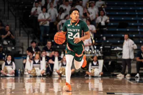 MBB Falls, 76-70, at Georgia Tech – University of Miami Athletics