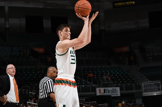 Forward Chris Stowell – University of Miami Athletics