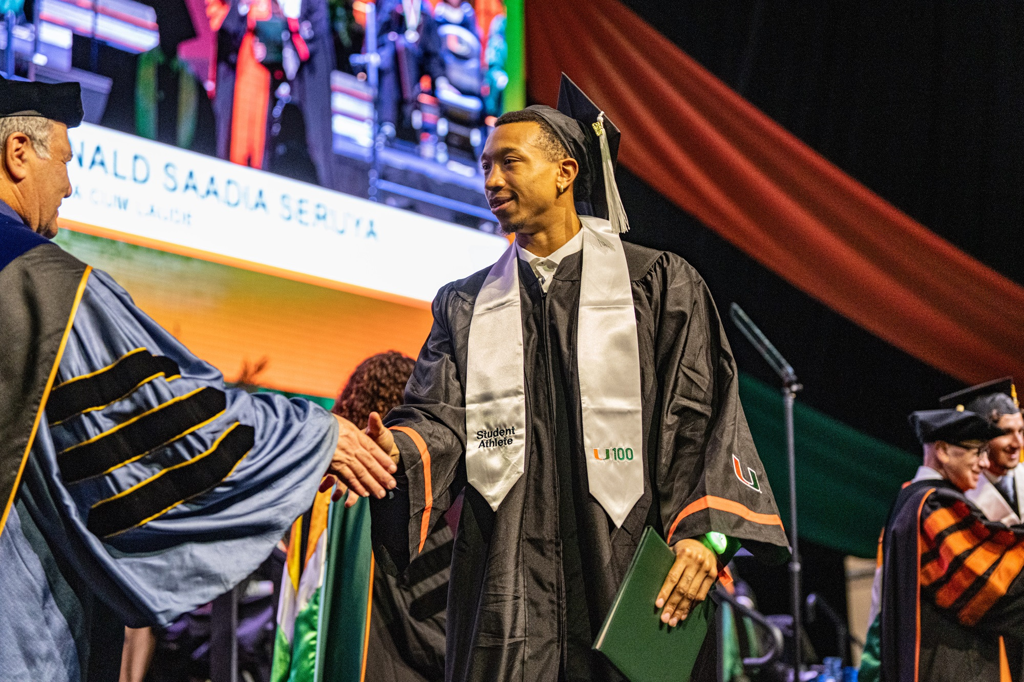 Photo Gallery: Spring 2025 Graduation – University of Miami Athletics