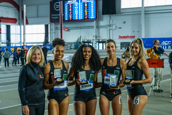 Women’s Relay Shines In Final Seconds, Hall Captures Gold, Hurricanes ...