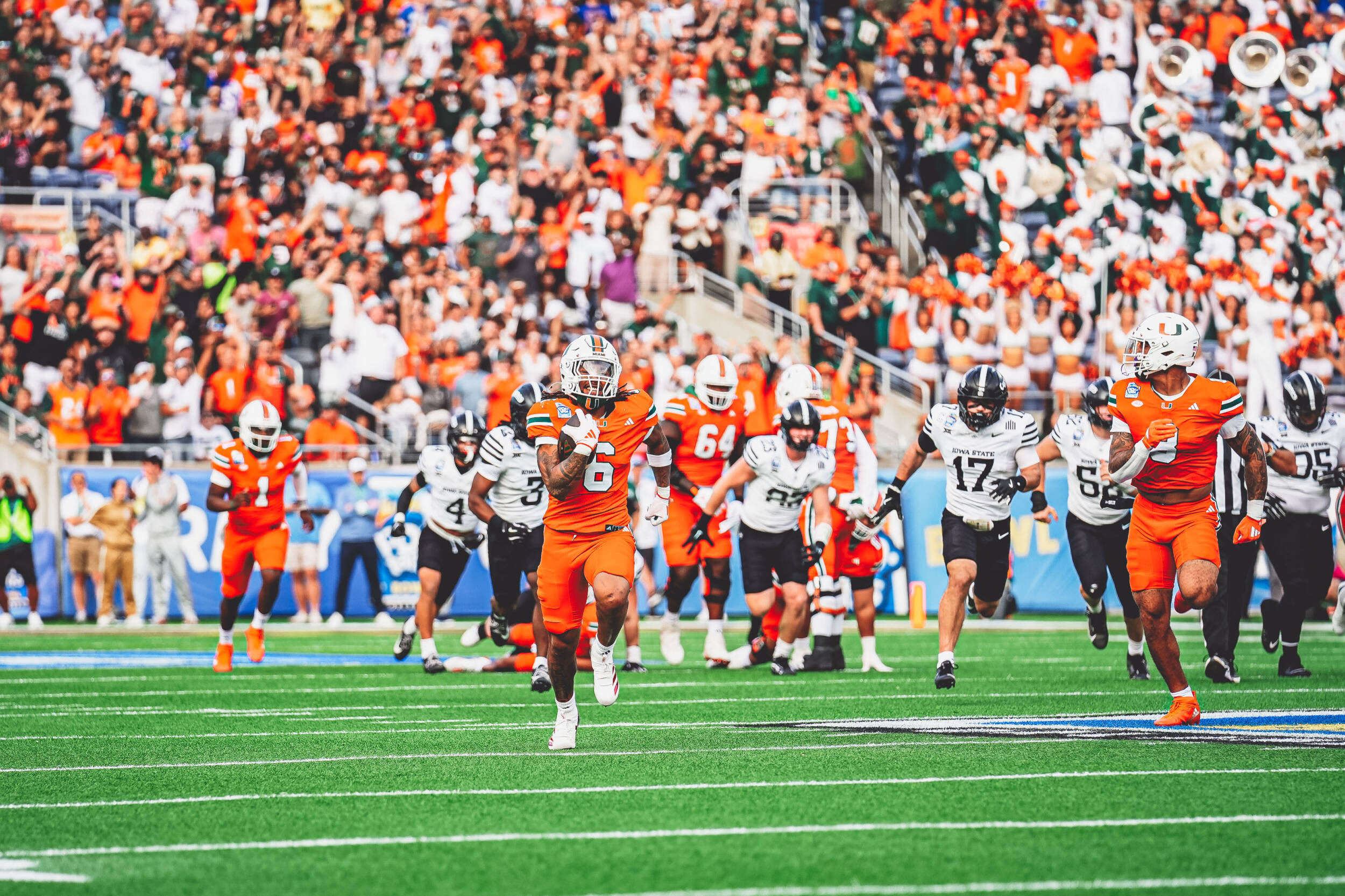 Cyclones Edge Canes 42-41 in Pop-Tarts Bowl – University of Miami Athletics