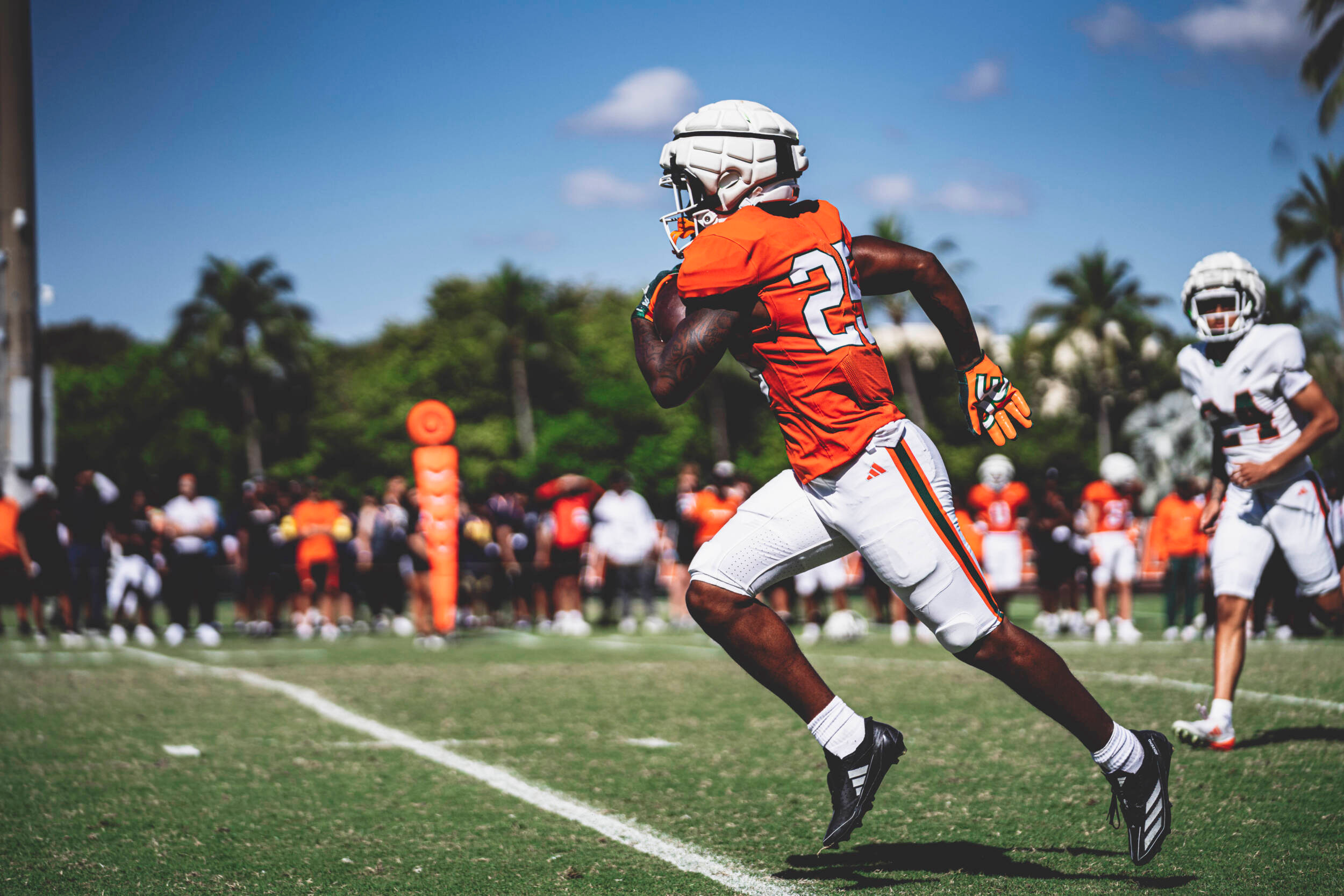 Canes Spring Practice Report: March 27
